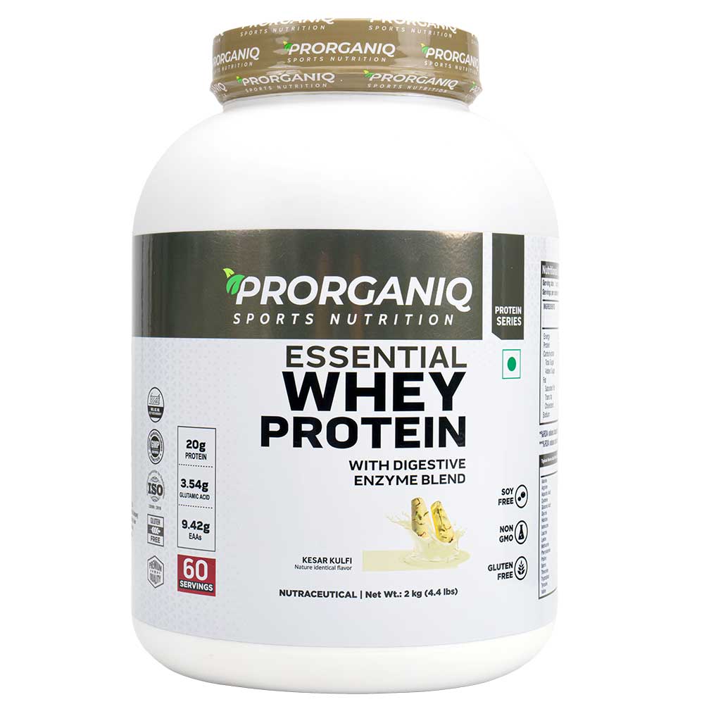 Prorganiq Whey Protein Powder (1Kg & 2Kg)