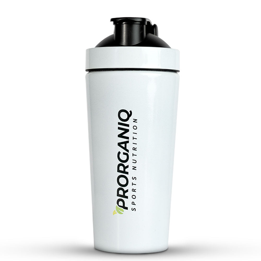 Stainless Steel Protein Shaker Bottle for Gym – Prorganiq