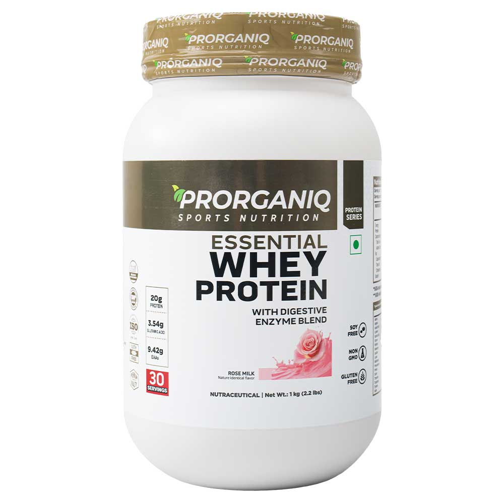 Prorganiq Whey Protein Powder (1Kg & 2Kg)