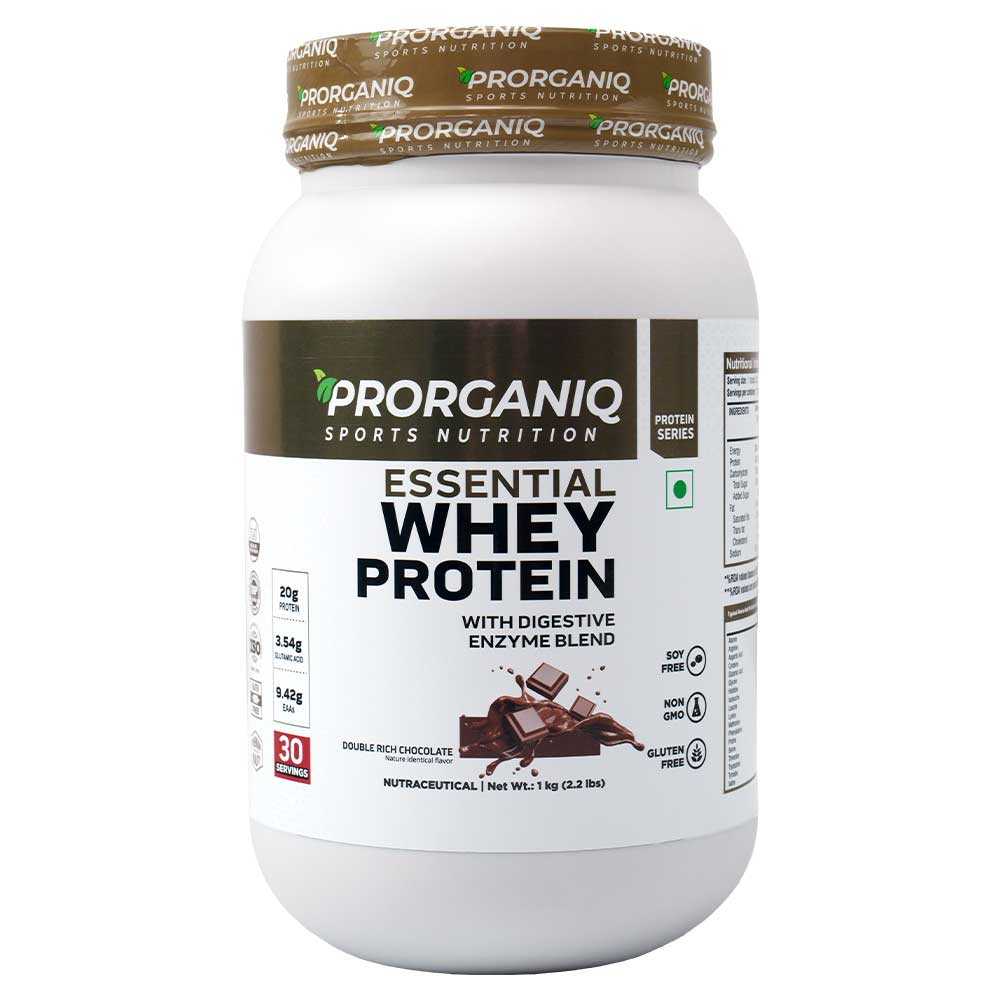 Prorganiq Whey Protein Powder (1Kg & 2Kg)